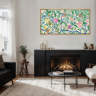 IDEA4WALL Abstract Botanical Vine Extra Large Pictures Framed Canvas Print Wall Art & Reviews ...